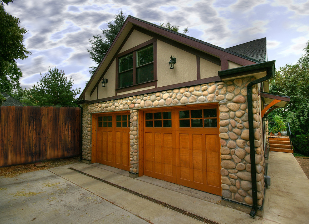 Tudor Style Home Garage Addition - Traditional - Garage - Salt Lake ...