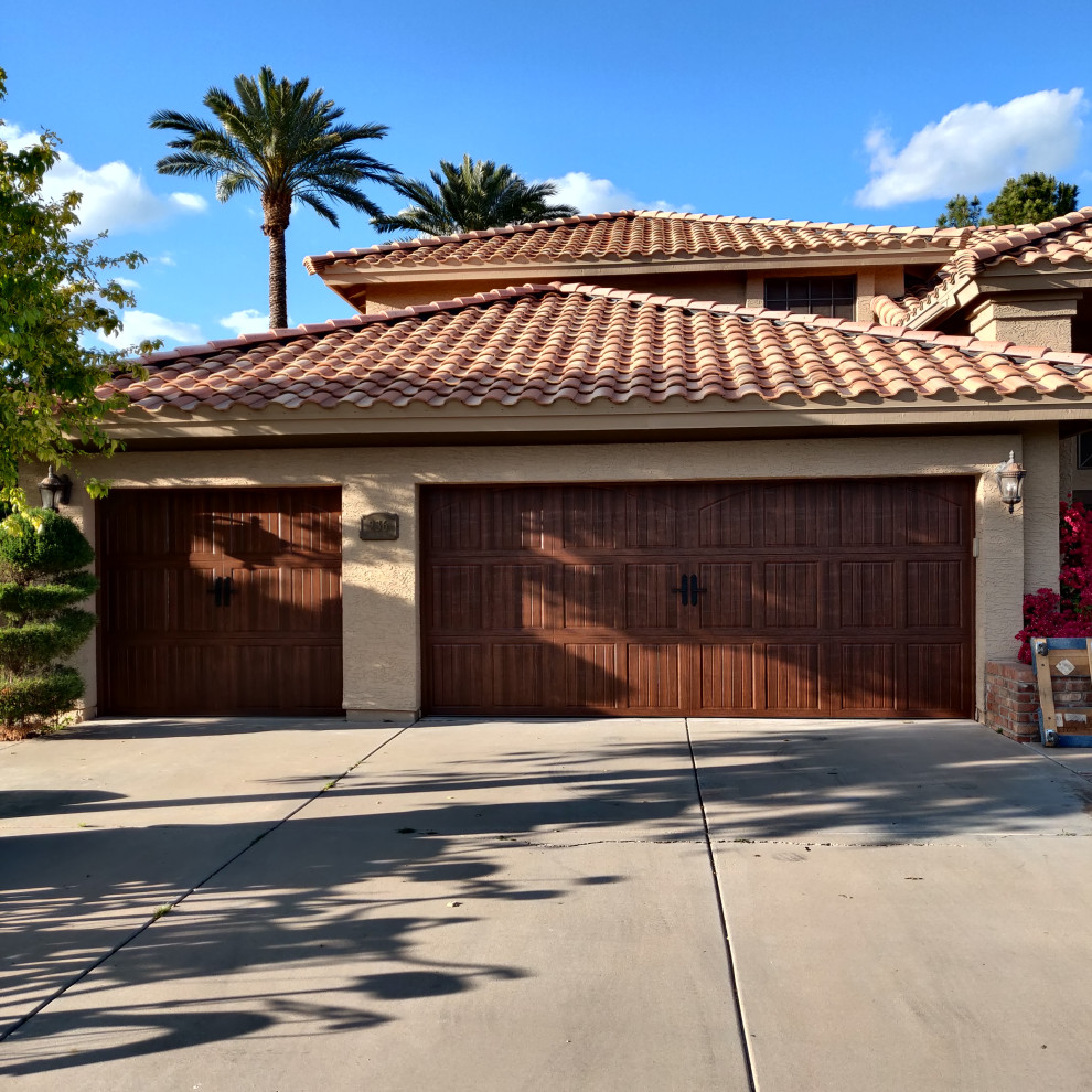 Tuscany Classica Walnut - Mediterranean - Garage - Phoenix - by Grease ...