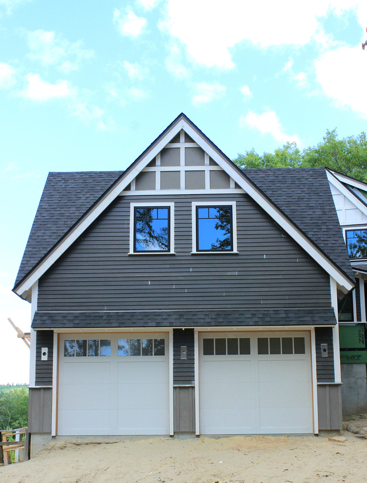 Two Car Garage - Craftsman - Garage - Boston - by Sippican Partners ...