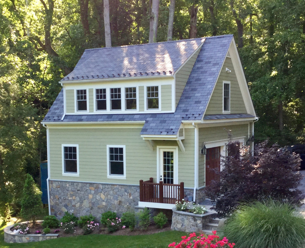 Two-Story Garage & Addition in - Craftsman - Garage - DC Metro - by ...