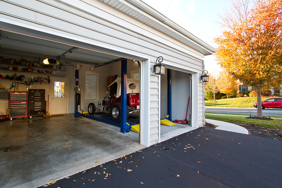 Uplifting Garage Addition - Traditional - Garage - Other - by ...