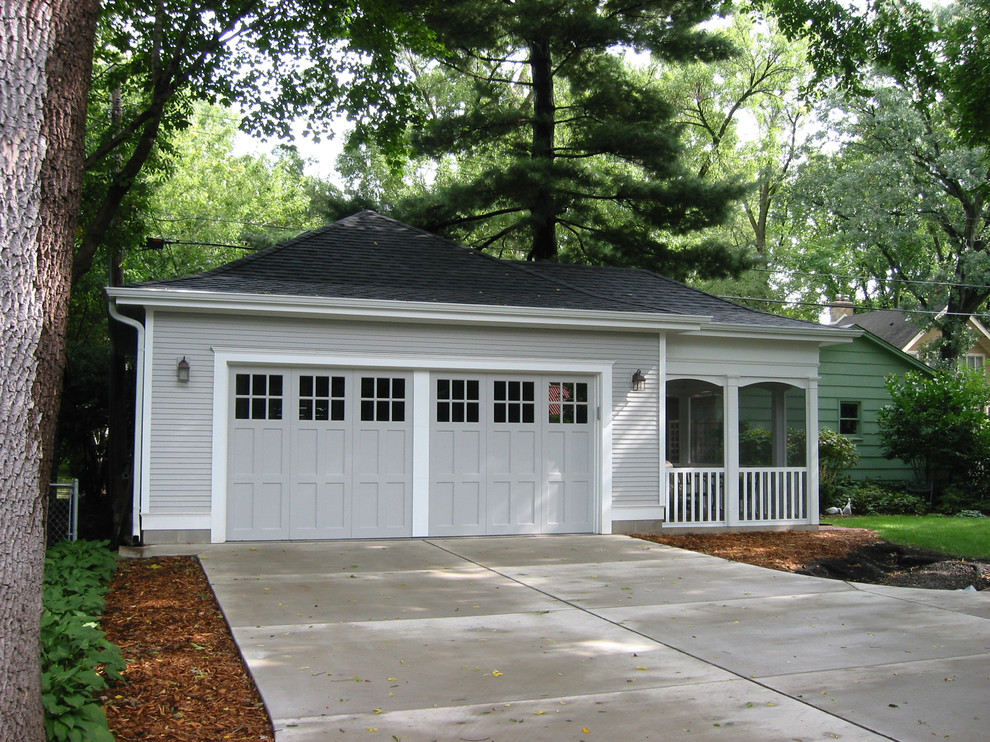 Urban Detached Garage - Traditional - Garage - Minneapolis - by Design ...