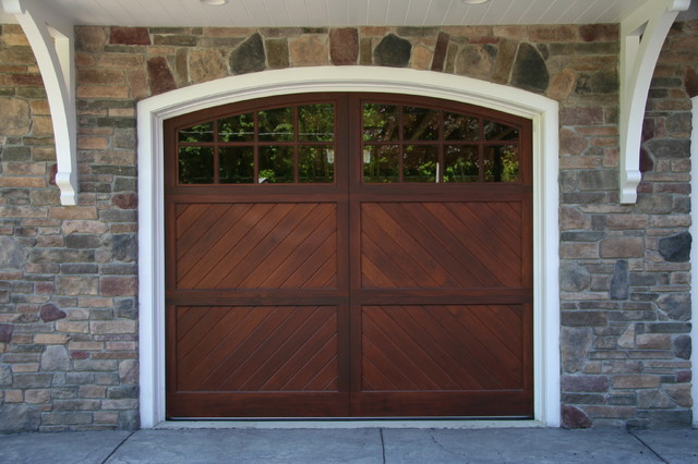 Variety of Artisan's Custom Garage Doors - Rustic - Garage ...