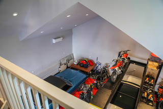 Vaulted Garage - Transitional - Garage - Richmond - by James River ...