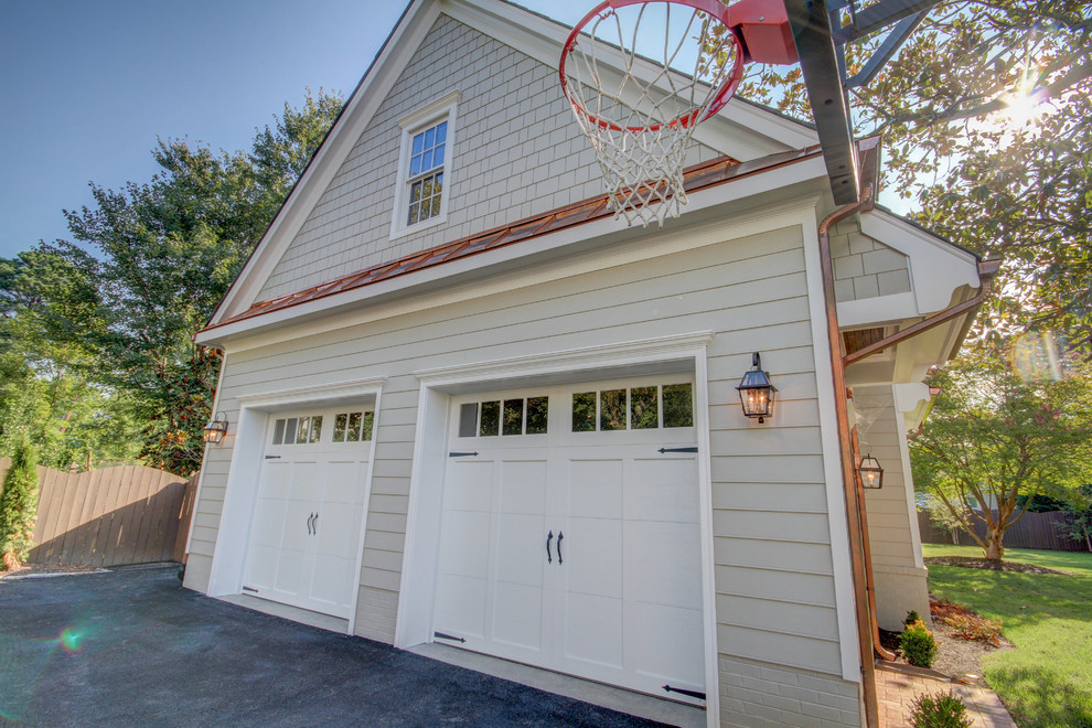 Vaulted Garage - Transitional - Garage - Richmond - by James River ...
