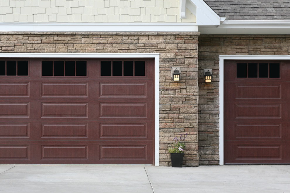 Versetta Stone Tight-Cut Terra Rosa - Garage - Orange County - by User ...