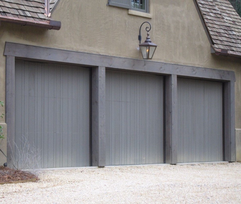 Vertical Lines - Modern - Garage - Atlanta - by Doorsmith Inc. | Houzz