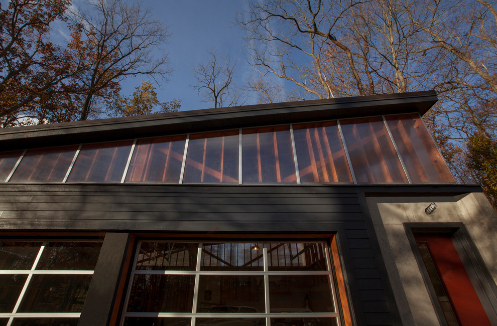 Vintage Modern Garage - Midcentury - Garage - Indianapolis - by HAUS ...