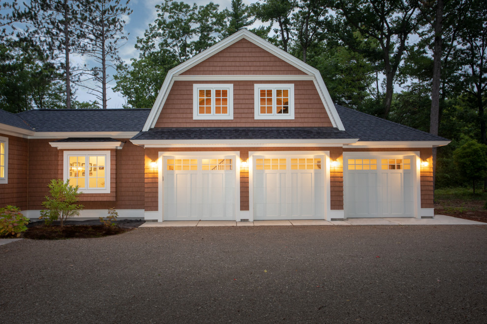 Vistas of Walloon Cottage Design - Traditional - Garage - Other - by ...