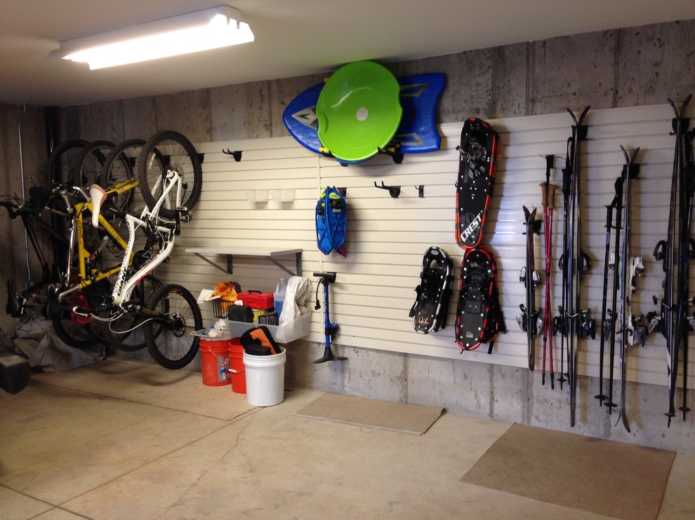 Walk-In - Transitional - Garage - Denver - by Closet & Storage ...