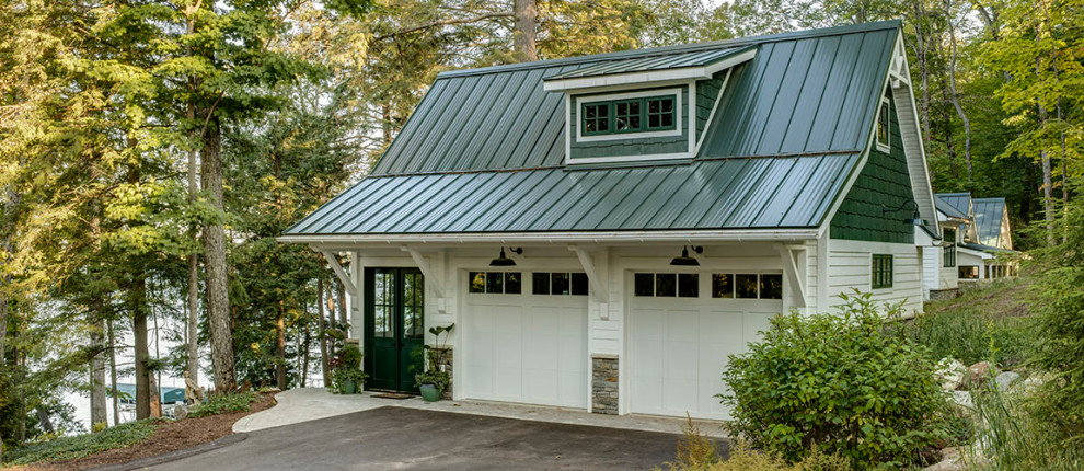Walloon Lake Classic Cottage - Garage - Detroit - by Joseph Mosey ...