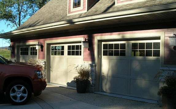 Wayne Dalton 9700 Garage Door - Transitional - Garage - Other - by ...