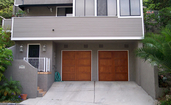 Wayne Dalton 9700 Garage Door - Transitional - Garage - Other - by ...