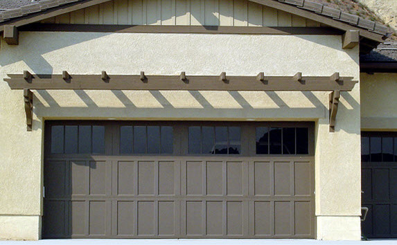 Wayne Dalton 9700 Garage Door - Transitional - Garage - Other - by ...