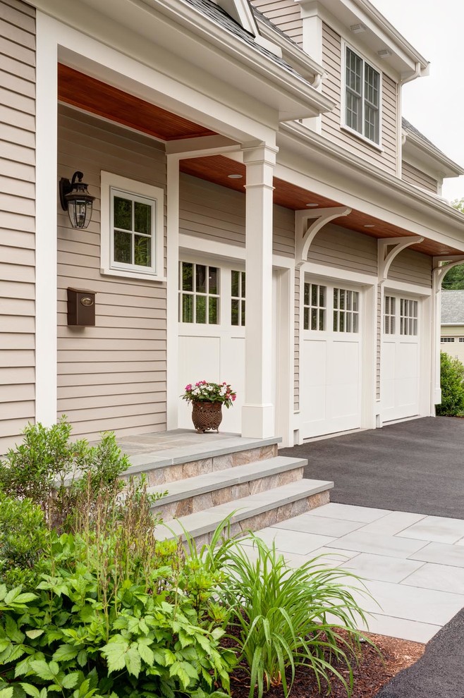 Wellesley Master Plan - Traditional - Garage - Boston - by Nilsen ...