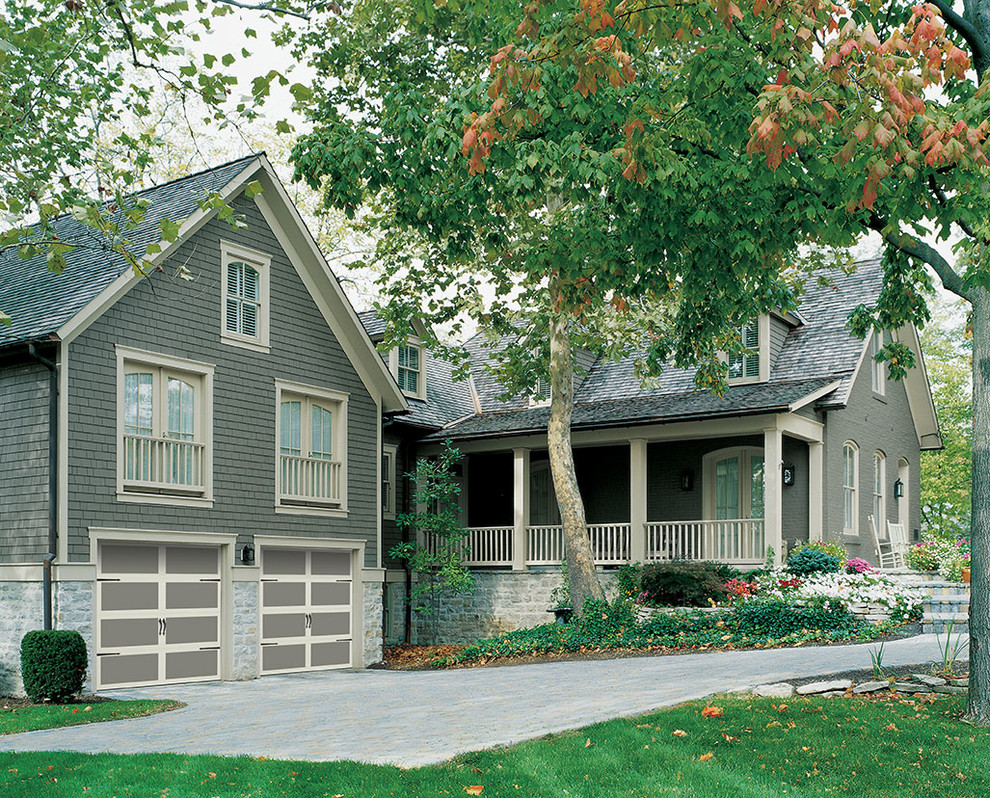 Westfield Carriage House by Wayne Dalton - Arts & Crafts - Car Porch ...