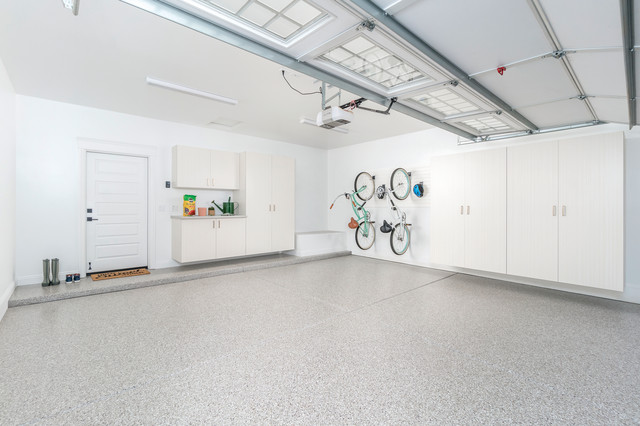 White Chocolate Garage Storage - Modern - Garage - Orange County - by ...