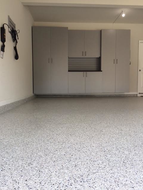 Whole Garage Upgrade - Added Storage and Floor Refinishing in Roswell ...