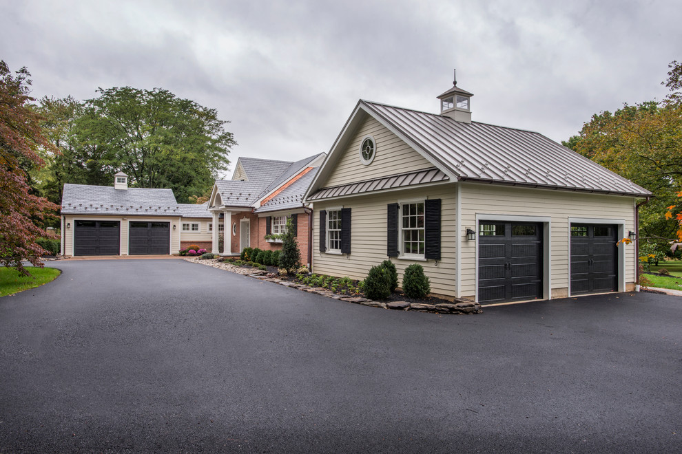 Whole House Remodel w/ Garage Addition - Traditional - Garage ...