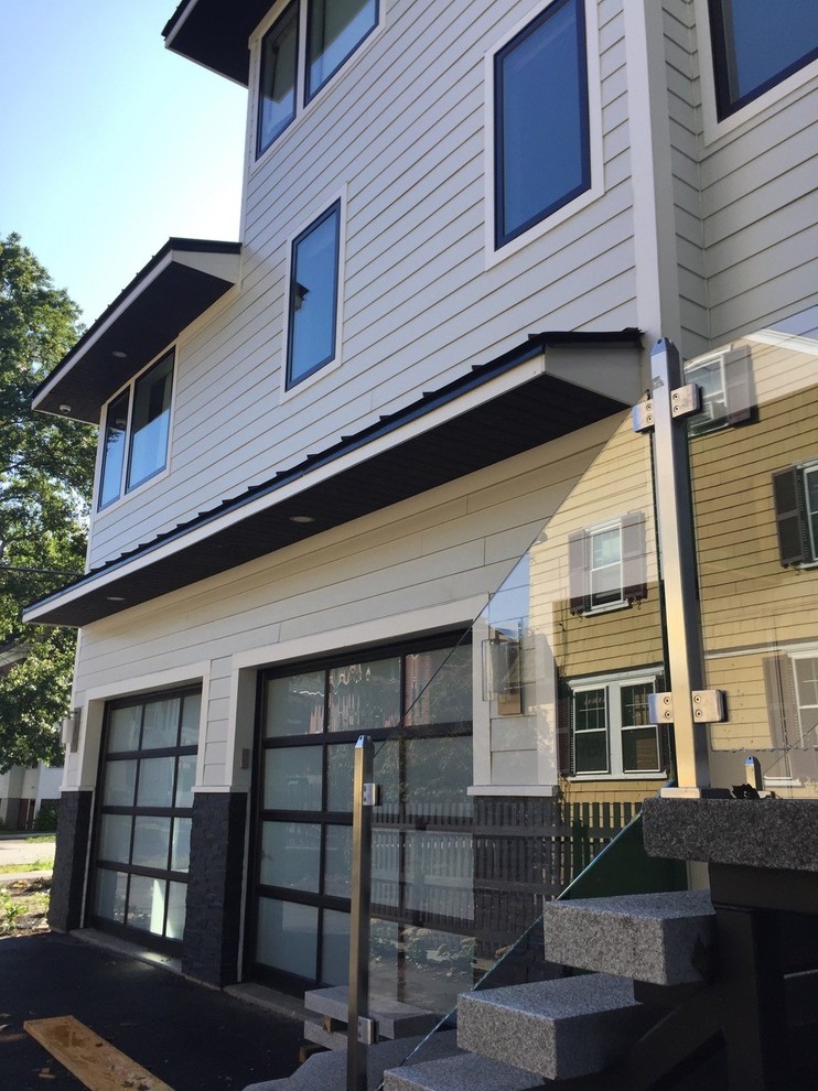 Wibird - Custom Home - Modern - Garage - Boston - by Art Form ...