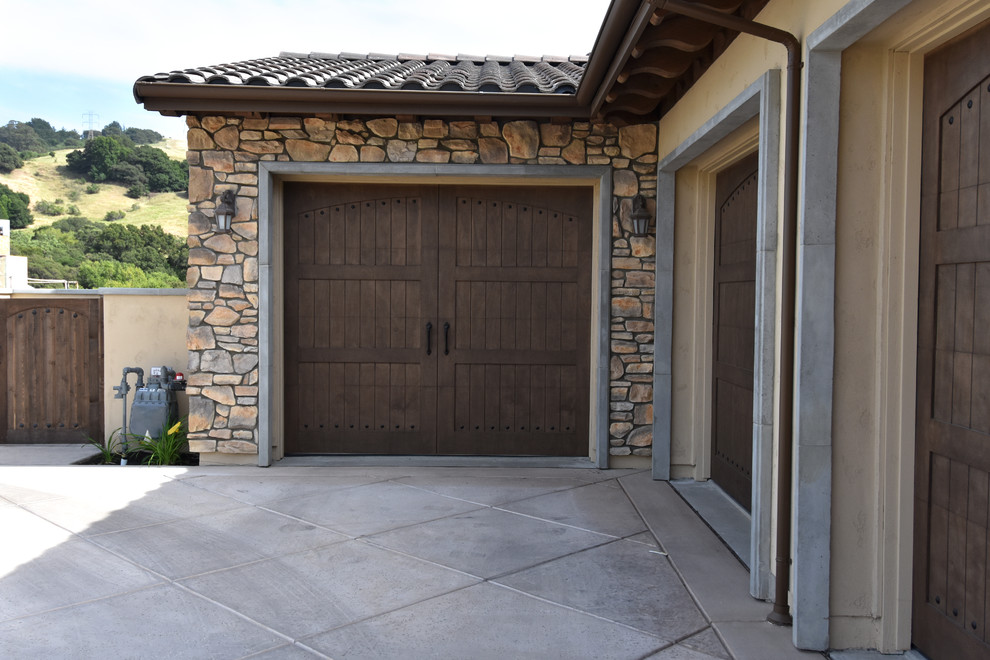 Wilder Custom Home - Mediterranean - Garage - San Francisco - by SDG ...