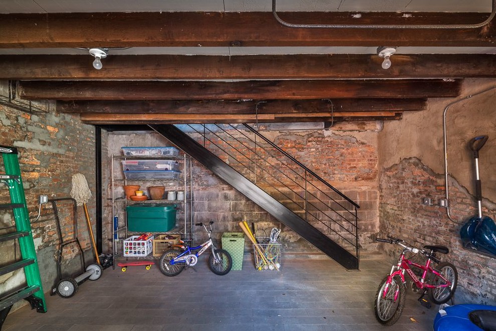 Windsor Terrace House - Contemporary - Garage - New York - by Francis ...