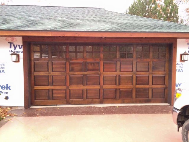 Wooden - Rustic - Garage - Other - by Lakeland Overhead Door Co | Houzz AU