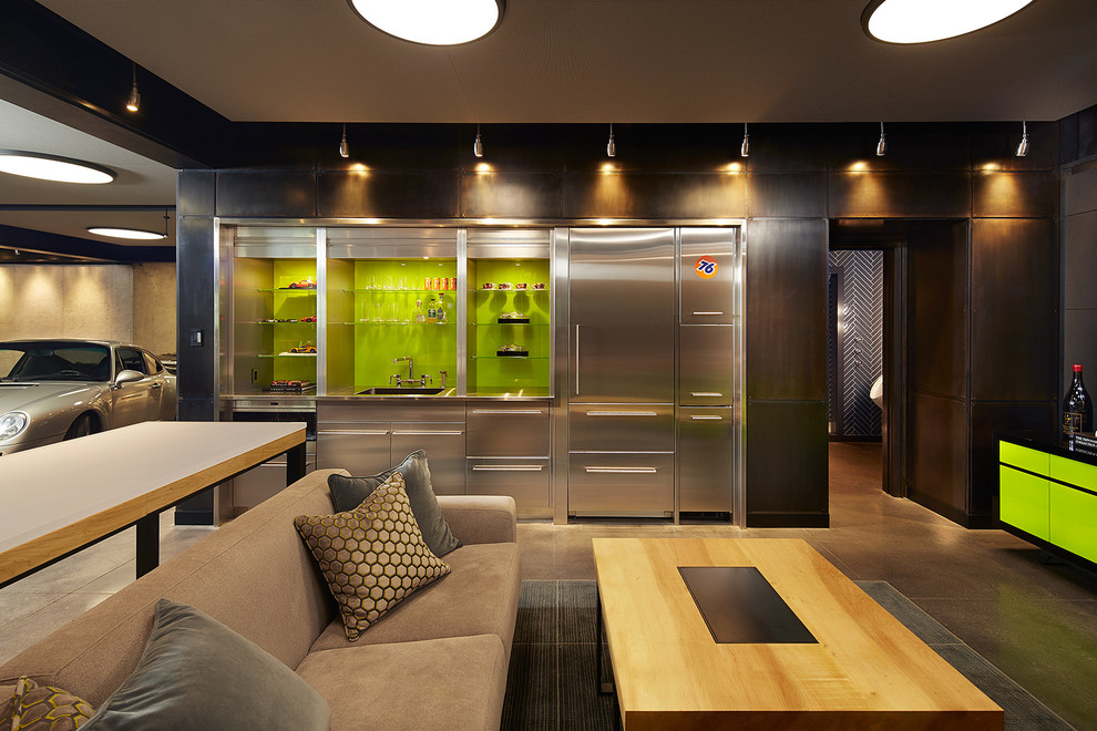 Woodland Motor Lounge - Modern - Garage - Minneapolis - by Rehkamp ...