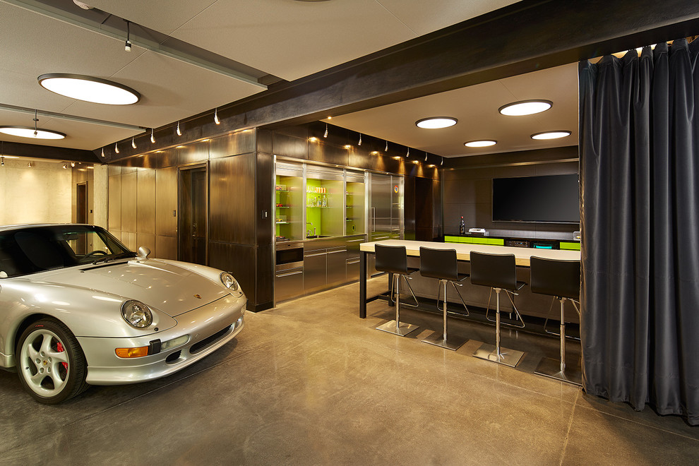 Woodland Motor Lounge - Modern - Garage - Minneapolis - by Rehkamp ...