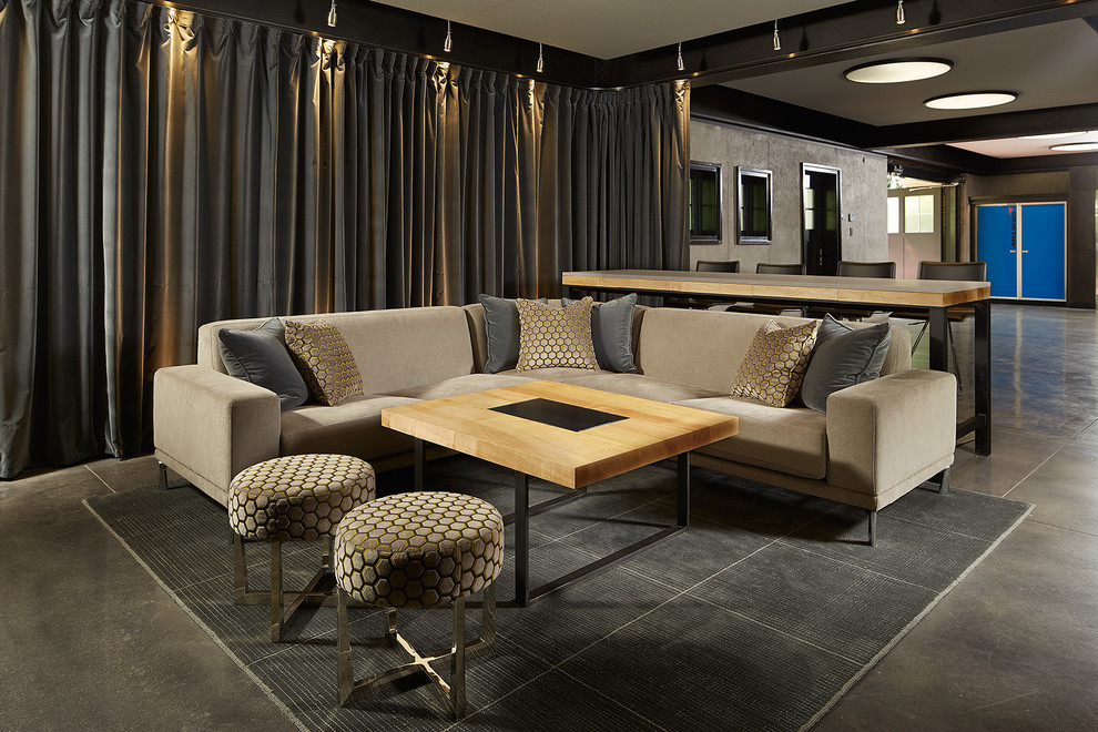 Woodland Motor Lounge - Modern - Garage - Minneapolis - by Rehkamp ...