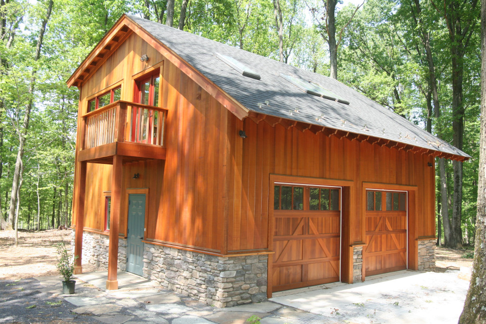 WV Lake Overlook - Garage - DC Metro - by Ballard + Mensua Architecture ...