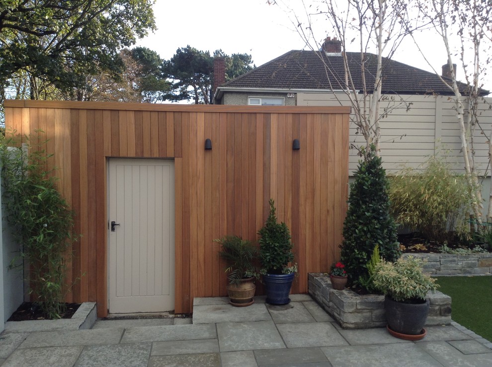 artifical; grass - Contemporary - Shed - Dublin - by Creative Garden ...