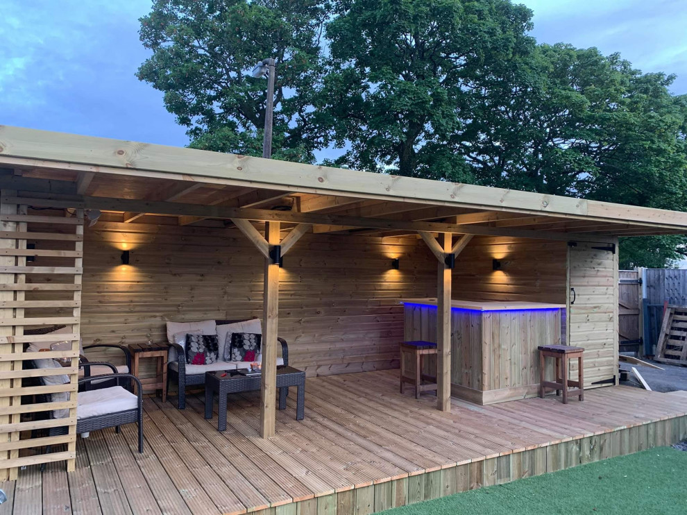 Bespoke Garden Hut - Traditional - Shed - Manchester - by Brownsons ...