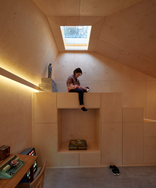 Brexit Bunker - Industrial - Granny Flat or Shed - London - by RISE ...