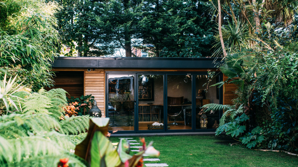 Buddha Lounge Garden Room - Contemporary - Shed - Surrey - by Into the ...