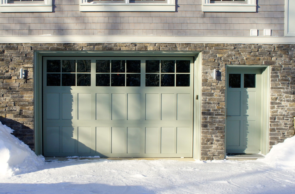 Cape Cod - GARAGE - Craftsman - Shed - Montreal - by Clifford Atkins ...