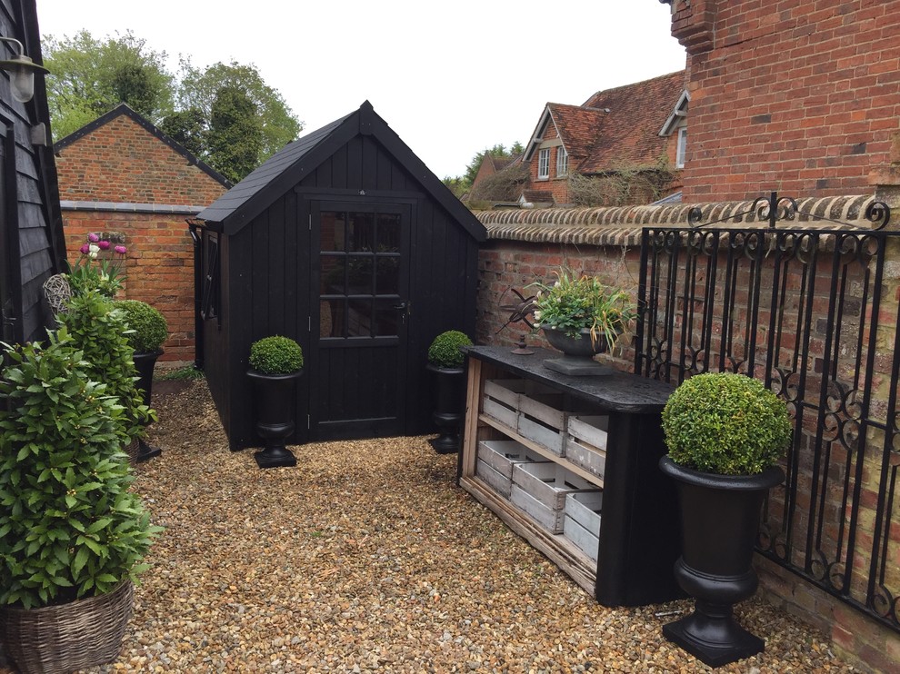 Classic Cosy Shed 10'x6' in Charcoal Ash - delivered and assembled ...