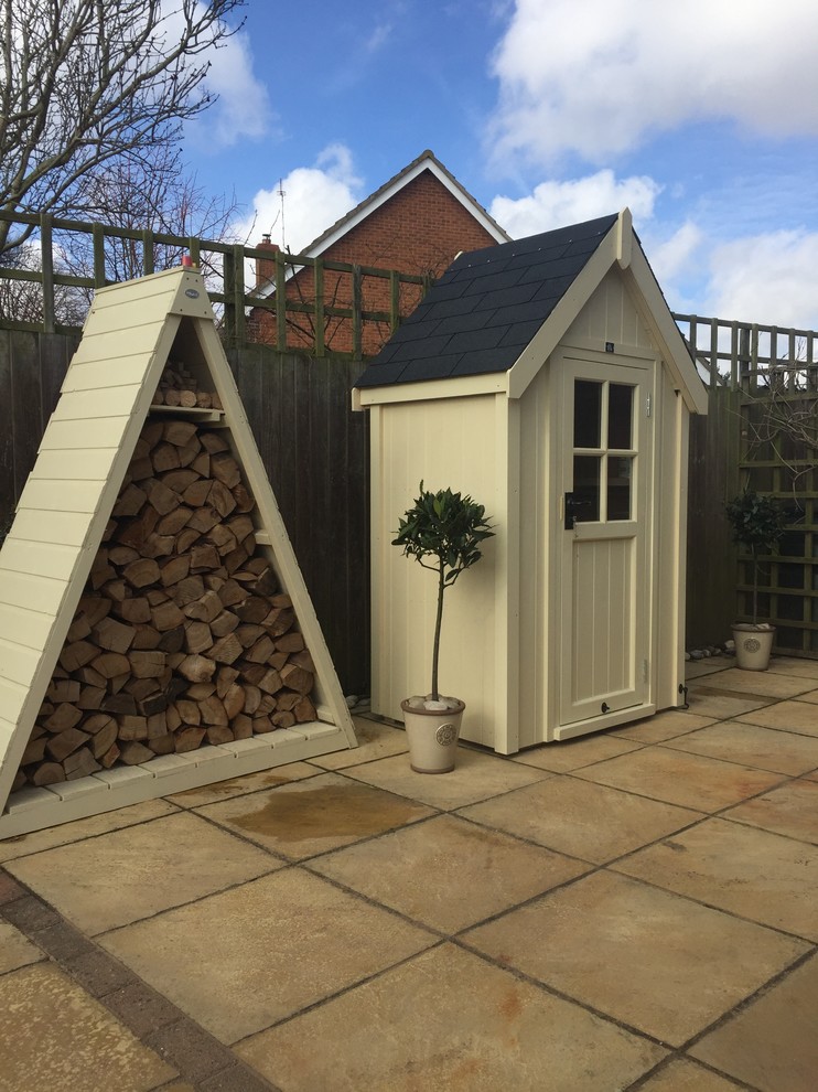 Delivered and assembled - Tool Tidy 4'x2.5' - Modern - Shed - Other ...