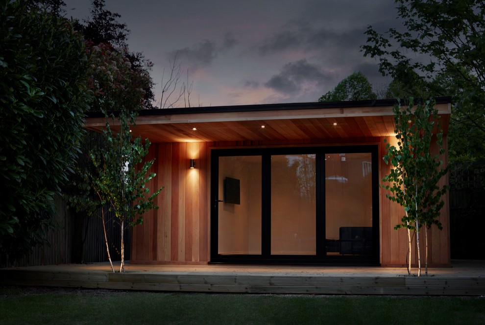 Enfield, recording studio - Contemporary - Shed - London - by London ...