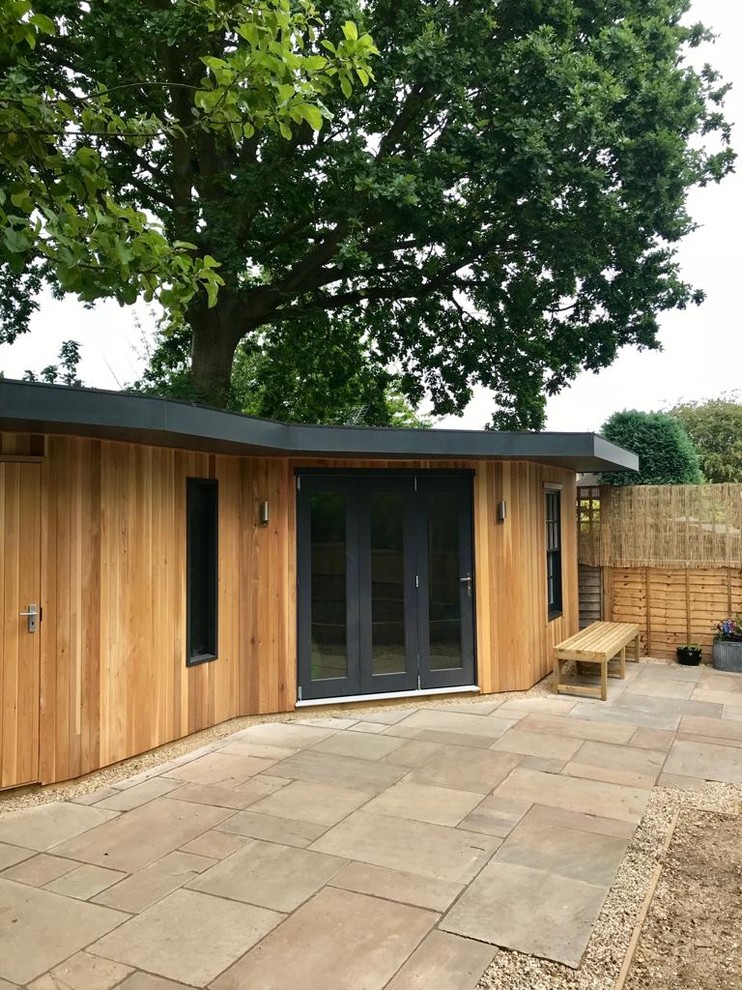 Escape to the end of the garden - Contemporary - Shed - Oxfordshire ...