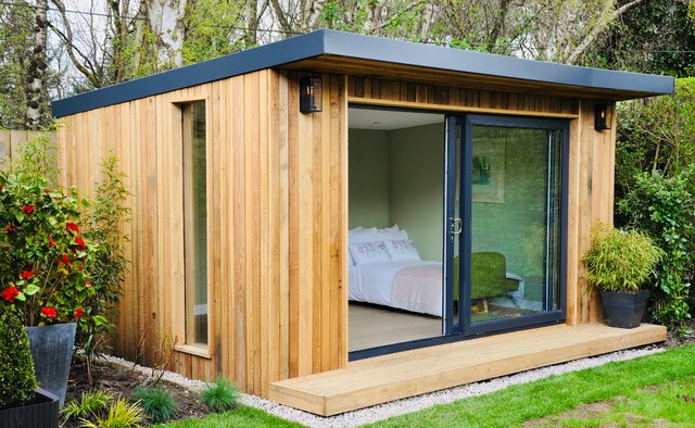 Garden Bedroom - Contemporary - Garden Shed and Building - Glasgow - by ...