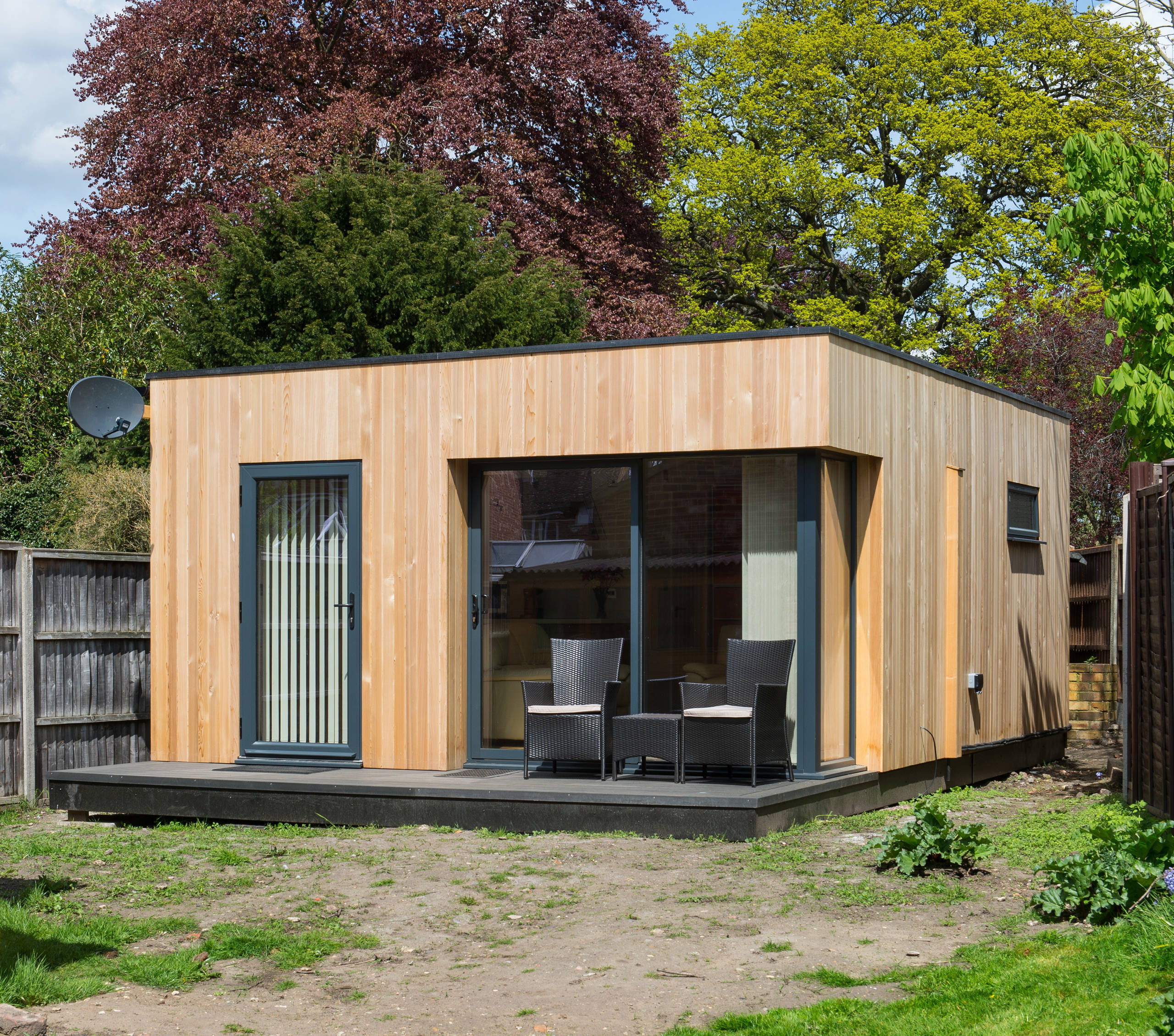 How to Build an Annexe or Office in Your Garden | Houzz UK