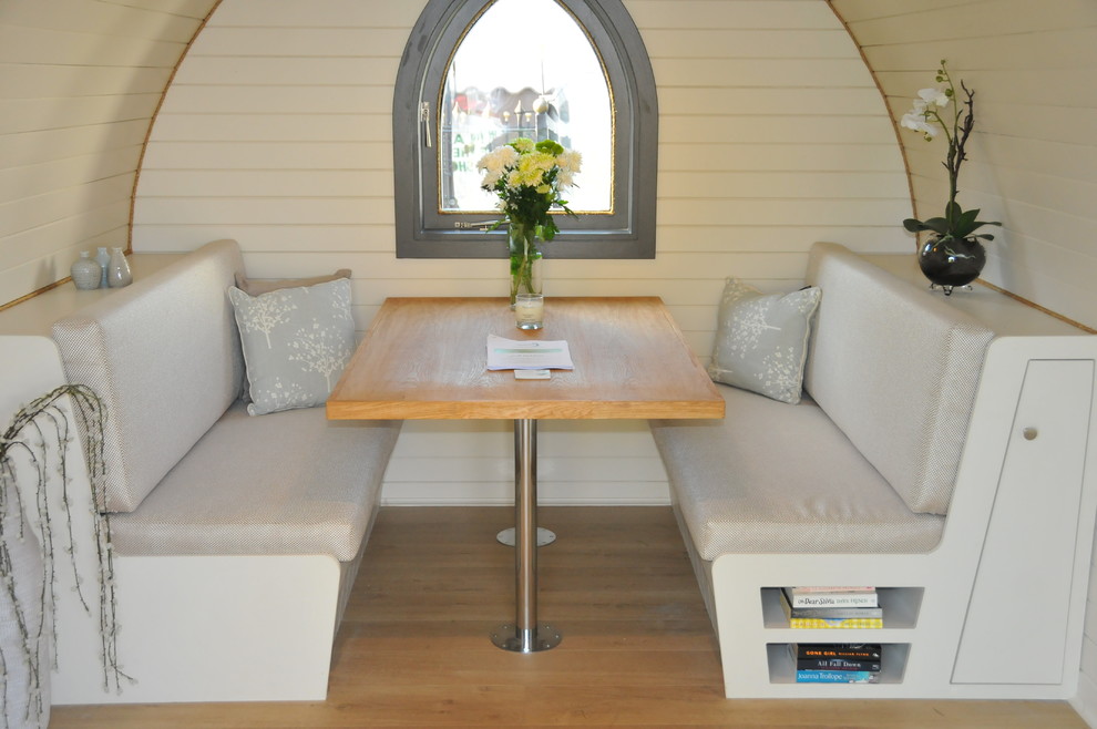Garden Pod with Convertible Banquette - Contemporary - Dining Room ...