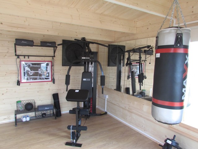 Boxing Gym In Shed Toughest Training Camp Yet! 😅 Great Work