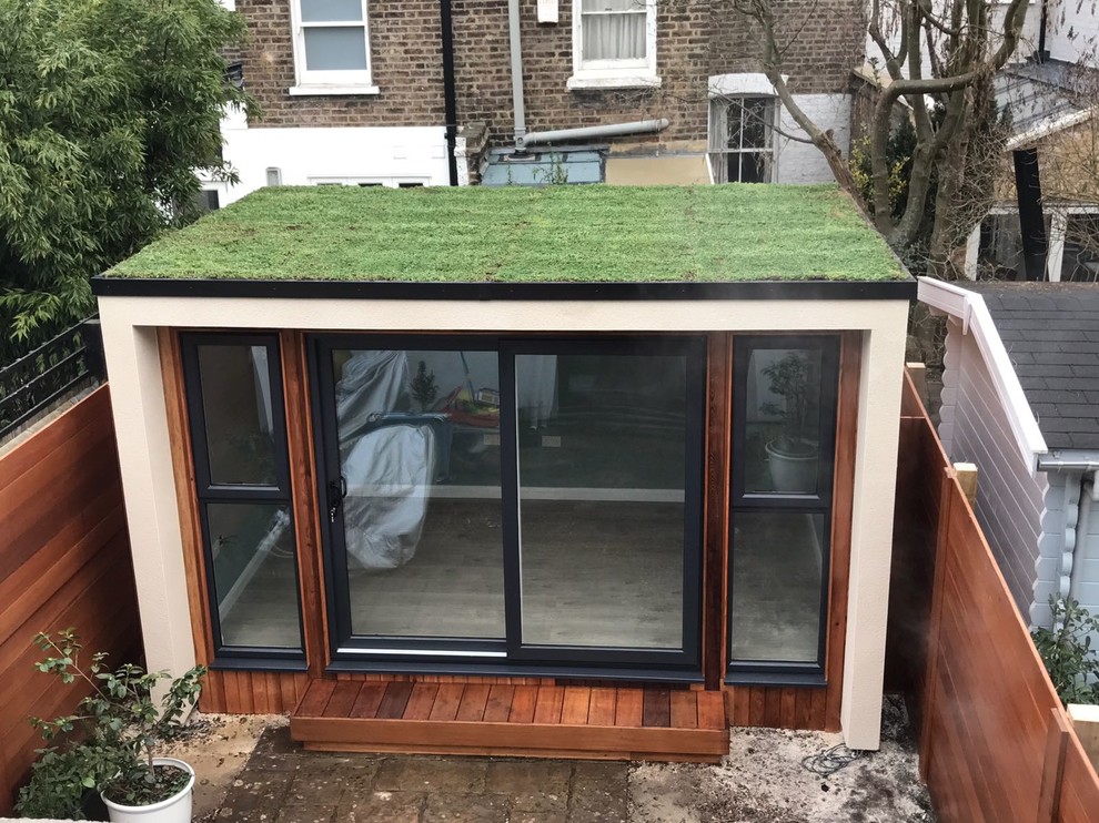 Justine build in Hammersmith London - Contemporary - Shed - London - by ...