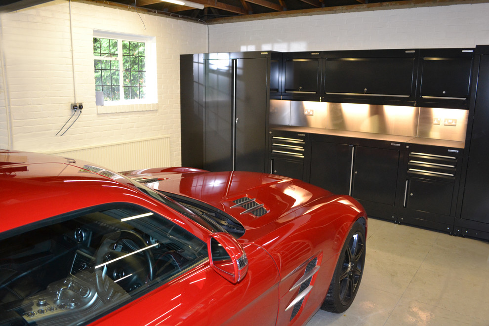 Made In Chelsea Garage - Modern - Garage - Other - by Dura Ltd | Houzz