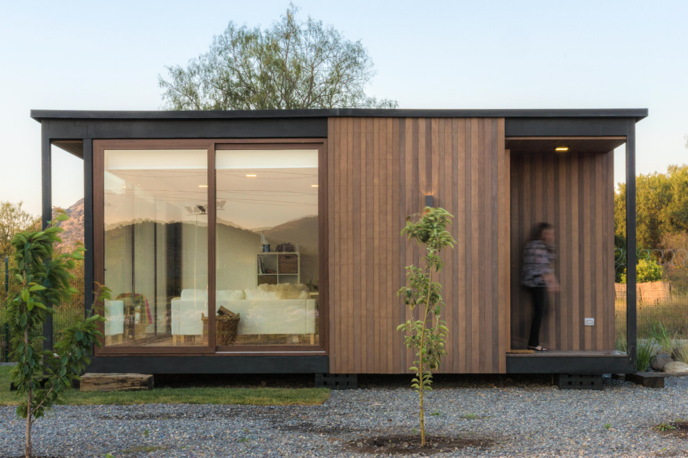 Modular construction in Chile - Contemporary - Shed - Other - by Accoya ...