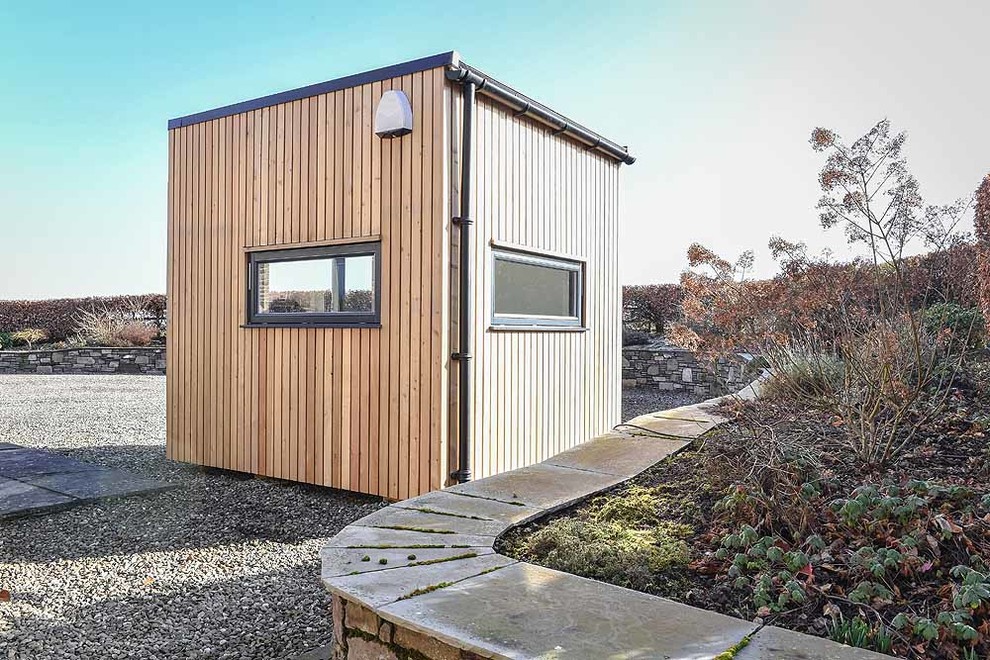 Office pod - Contemporary - Shed - Other - by JML Garden Rooms | Houzz