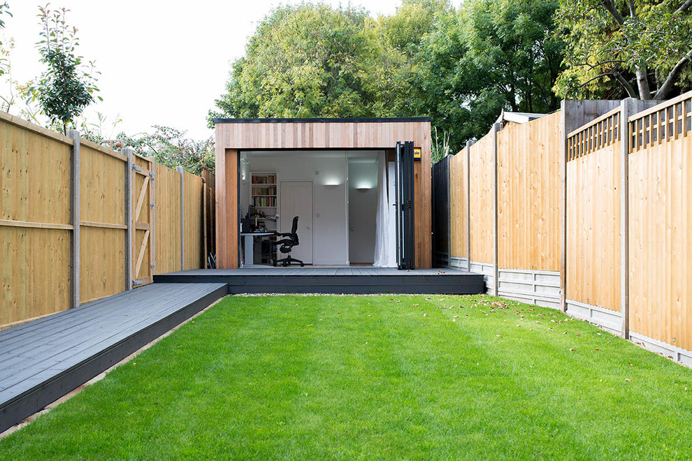Picture this! Purpose-built photography studio - Contemporary - Shed ...