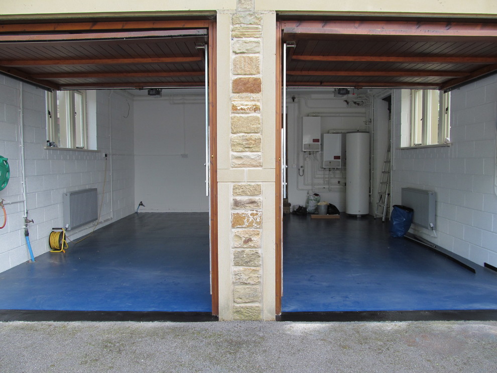 SEAMLESS GARAGE FLOORING EPOXY FLOORING POLYURETHANE FLOORING NORTH ...